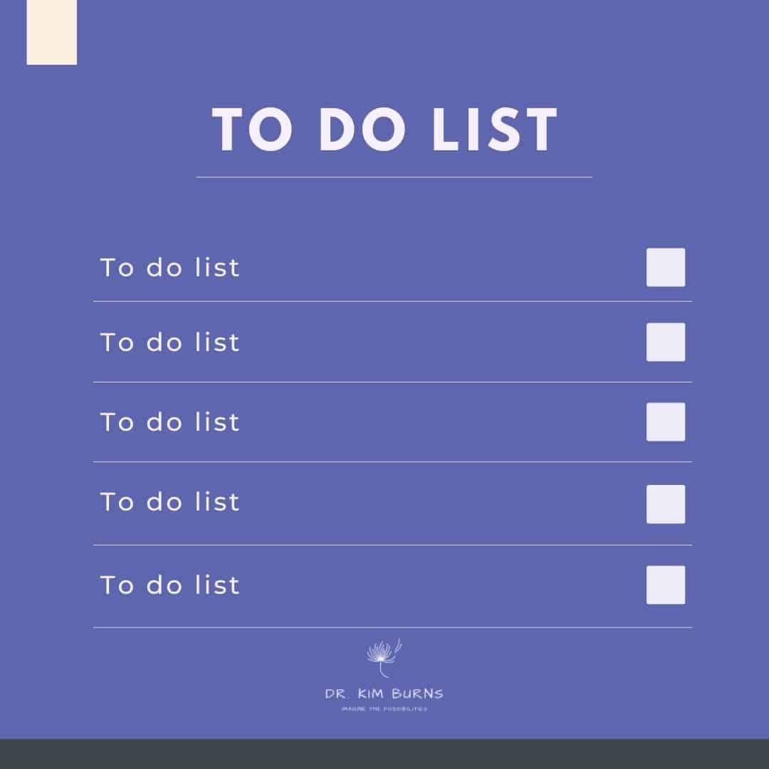 How a Ta-Da List Can Boost Your Productivity and Confidence